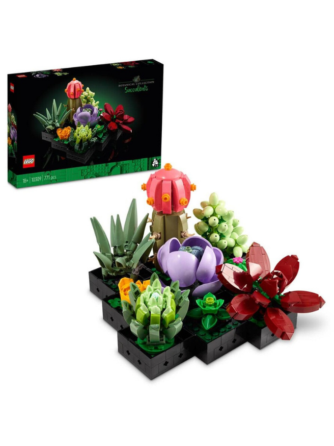 LEGO Botanicals Sukulentler - 771 Parça (10309)
